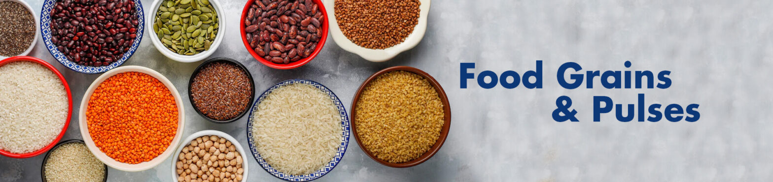 Food Grains & Pulses – indianfortune